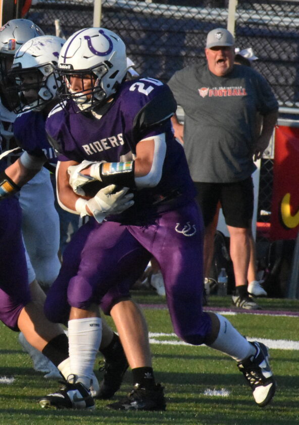 Ferry Purple Riders take on Weir High Red Riders | News, Sports, Jobs ...
